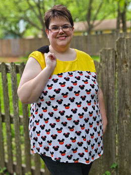 Danica Top and Dress – Rivet Patterns