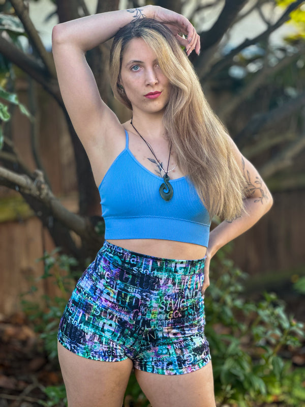 Rivet Patterns Foxglove Leggings