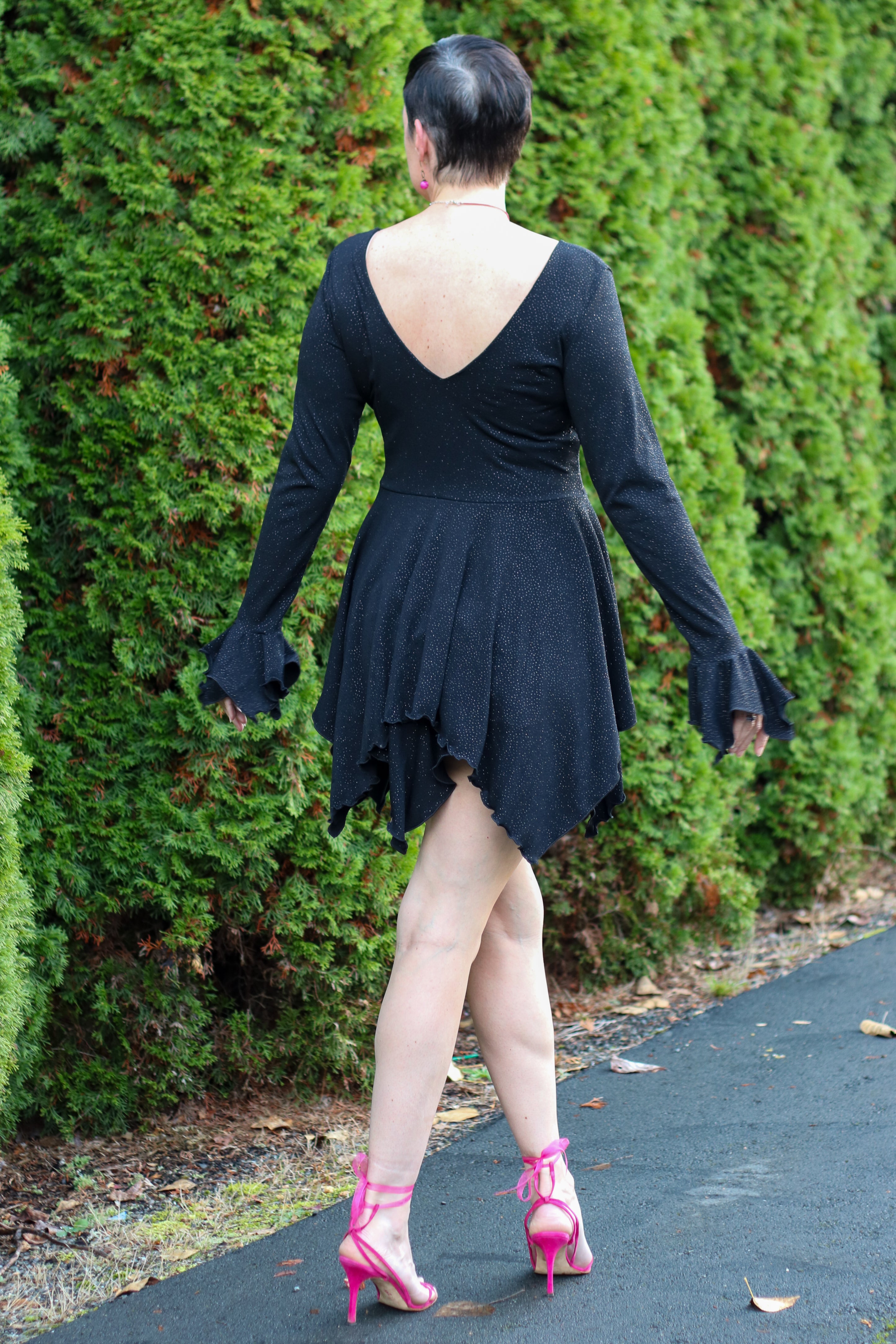 Koru Top and Dress – Rivet Patterns