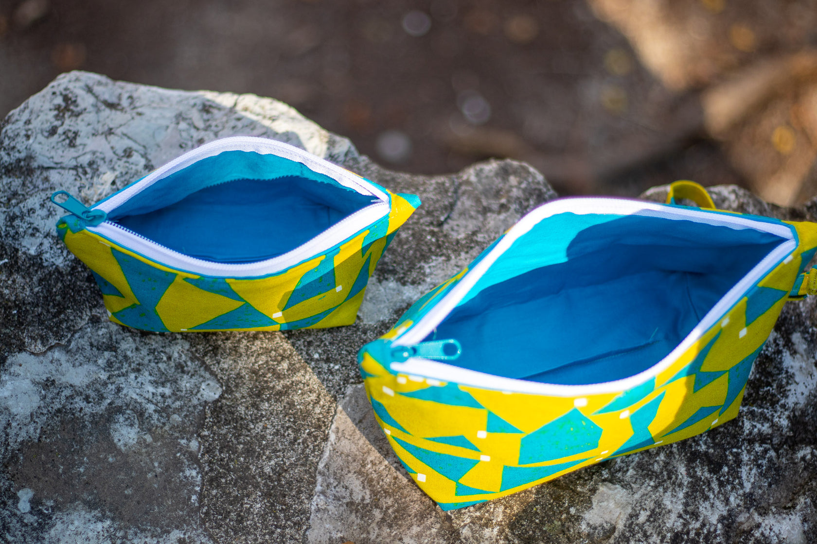 Rivet Patterns Prelude Zip Pouch