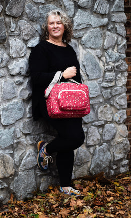 Rivet Patterns Nocturne Everything Bag