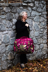 Rivet Patterns Nocturne Everything Bag