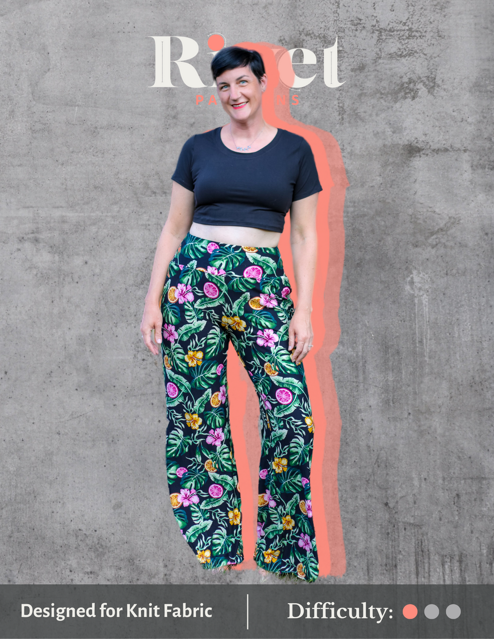 Rivet Patterns Pothos Lounge Pants