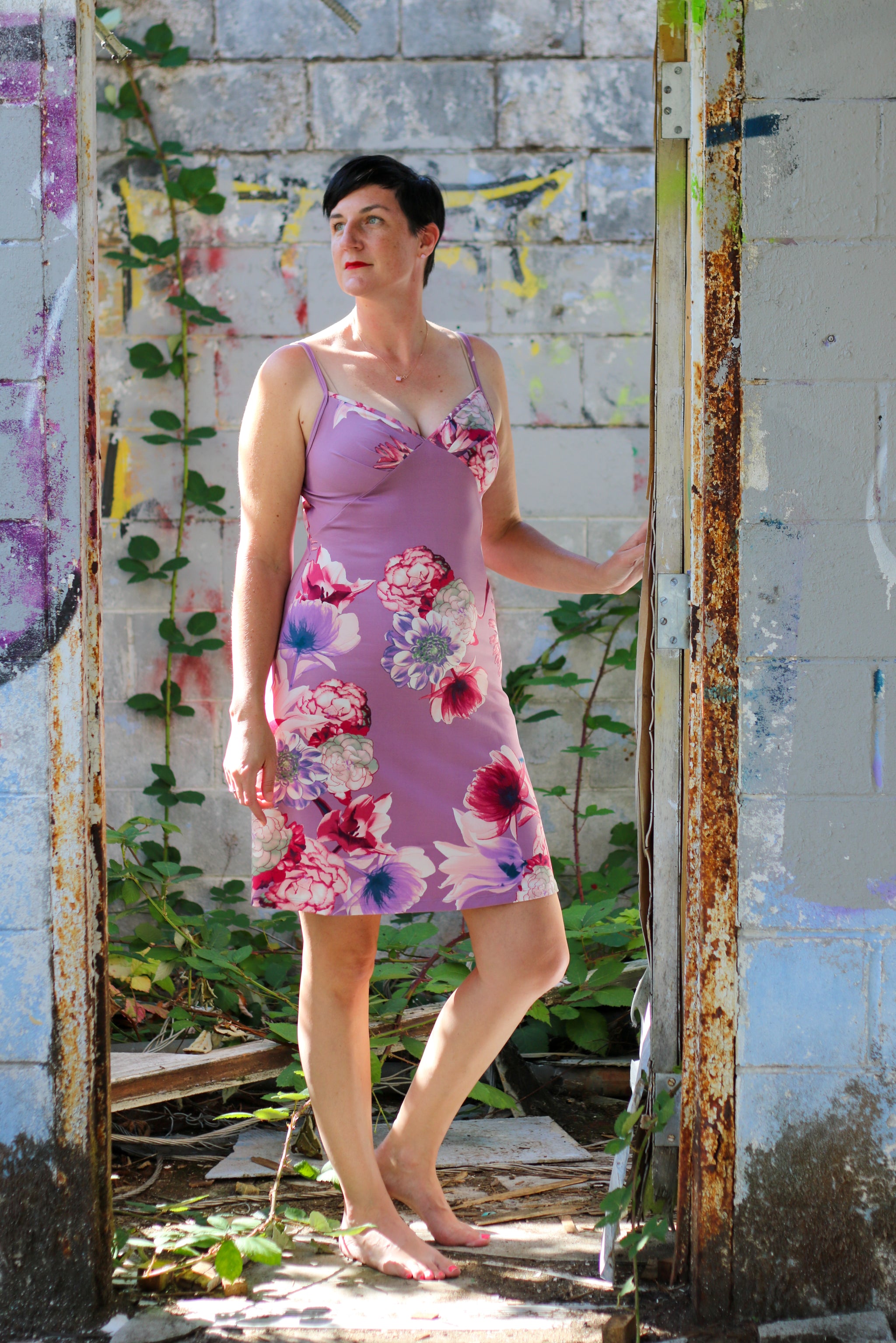 Rivet Patterns Briar Top and Dress