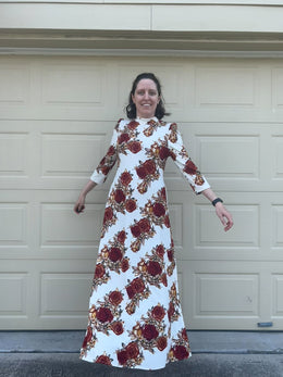 Ponga Top and Dress – Rivet Patterns