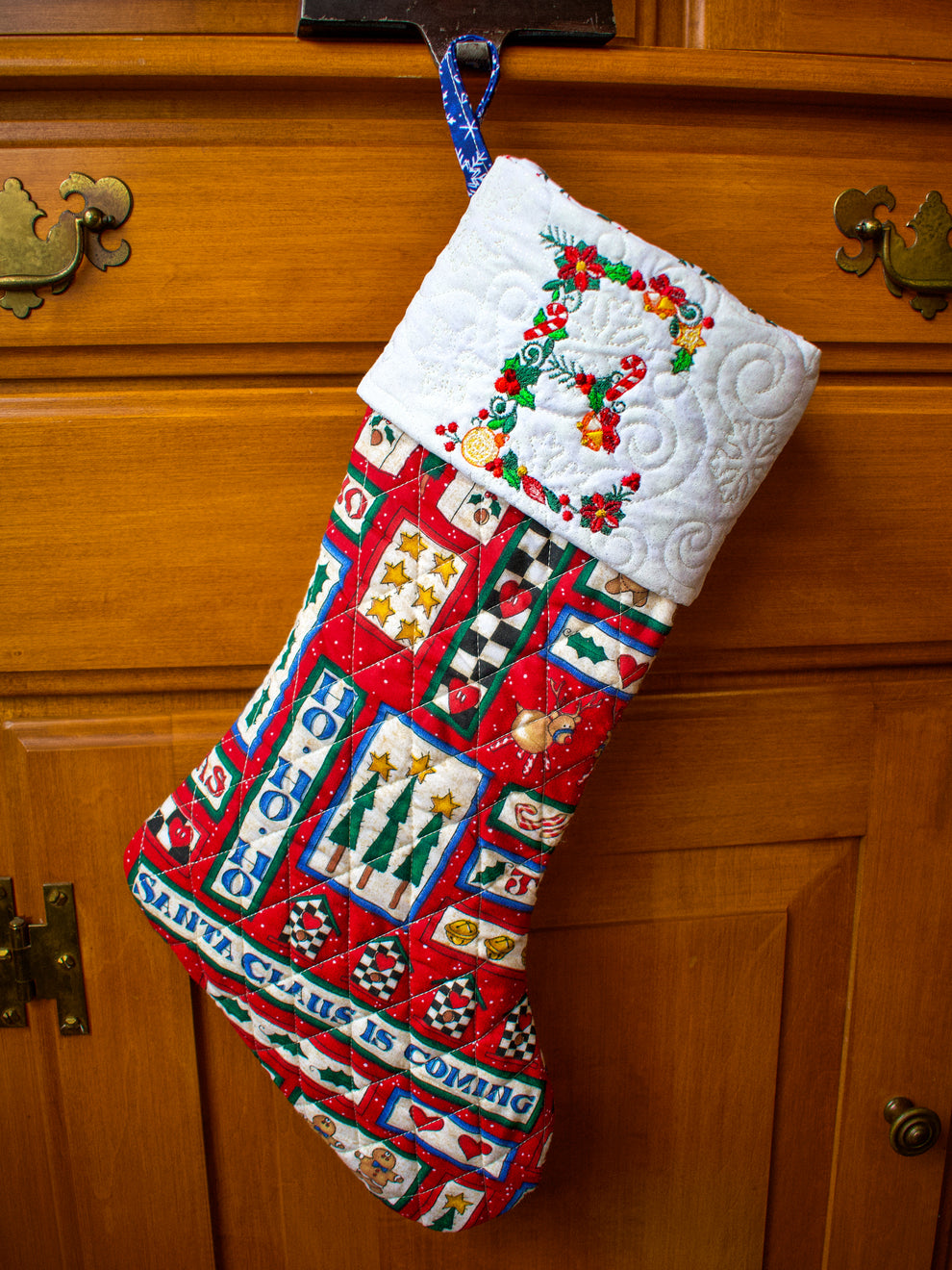 Traditional Stocking – Rivet Patterns