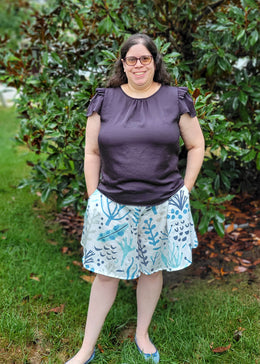 Susan Swing Shorts and Pants – Rivet Patterns